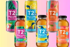 T2 launch mouth watering iced tea range in Coles and Woolworths | New Idea