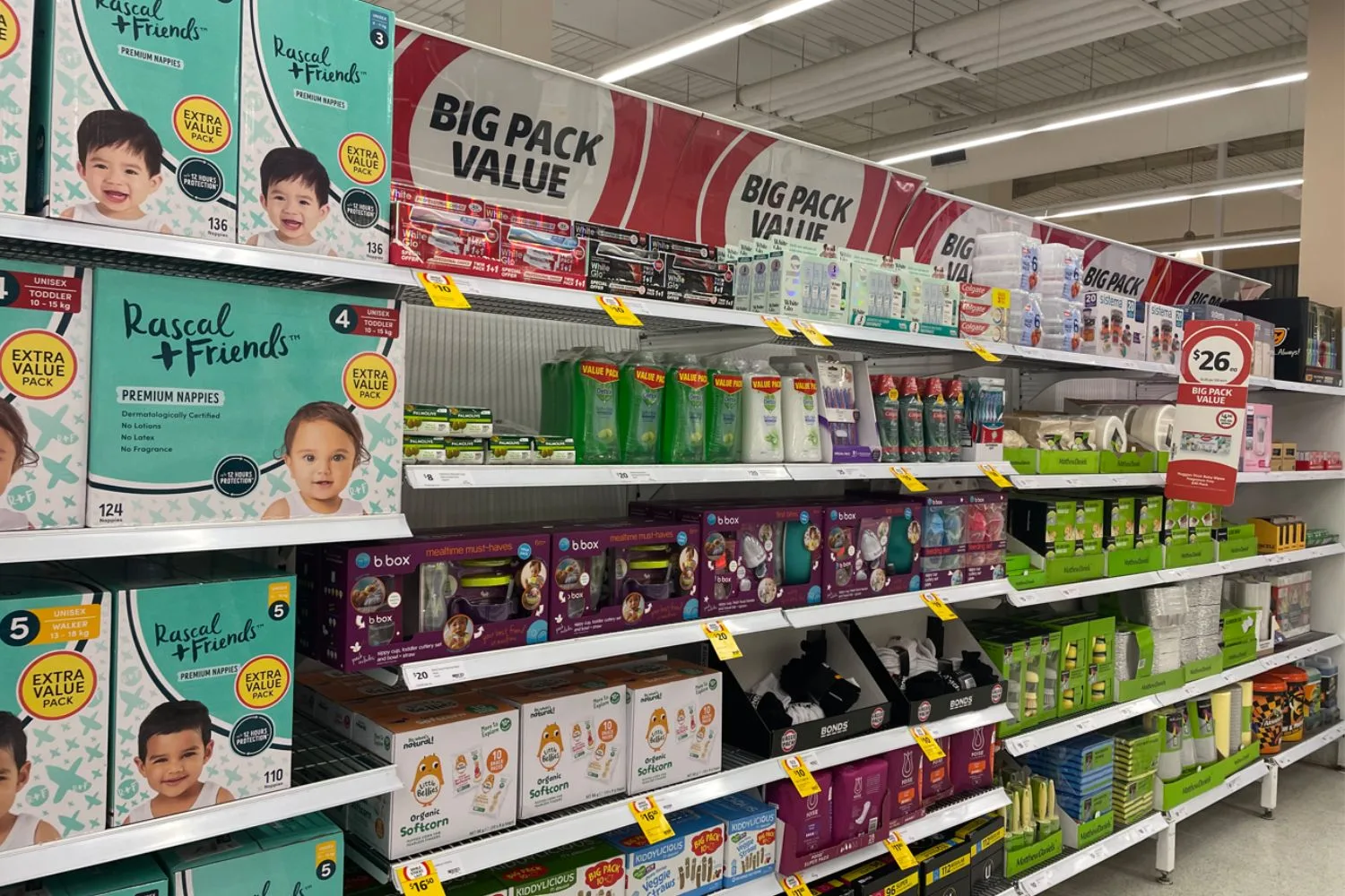 Coles Launches 80 Bulk-Buy Items As Part of 'Big Pack Value' Range ...