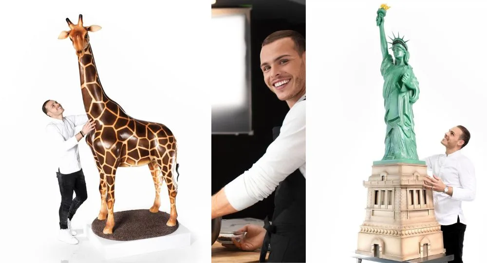 Everything to know about pastry chef Amaury Guichon | New Idea