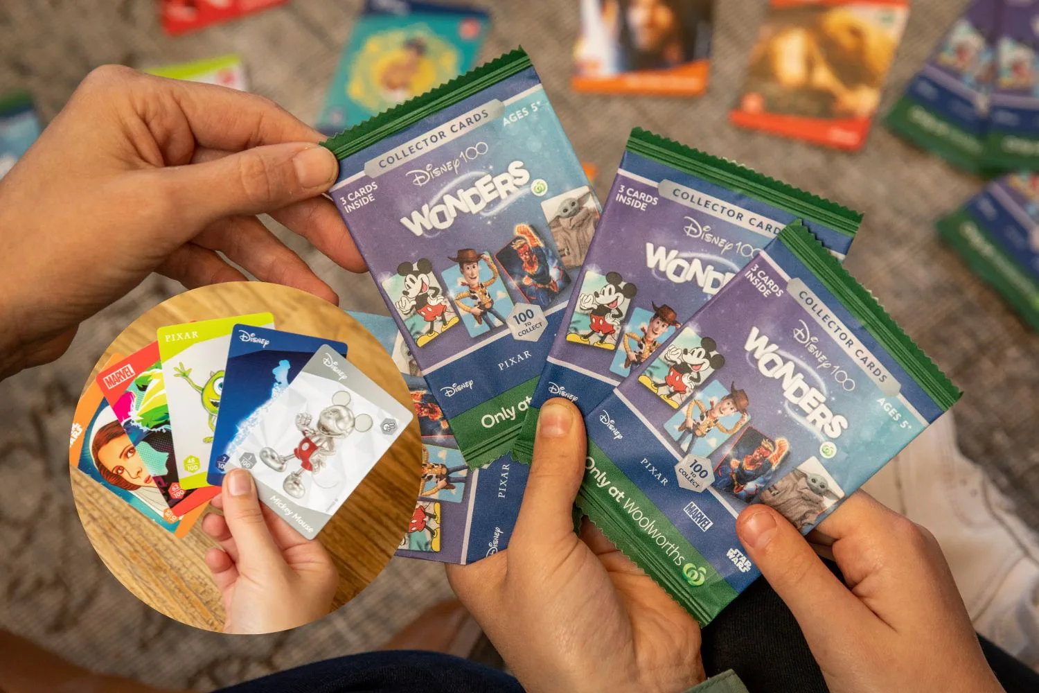Woolies launch magical collectible range to celebrate 100 years of ...