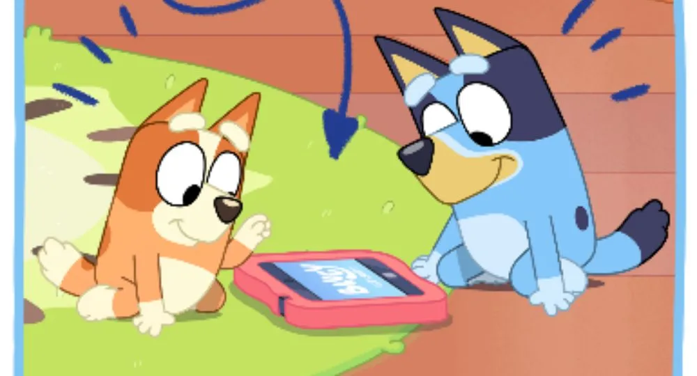 Bluey launches interactive mobile app | New Idea