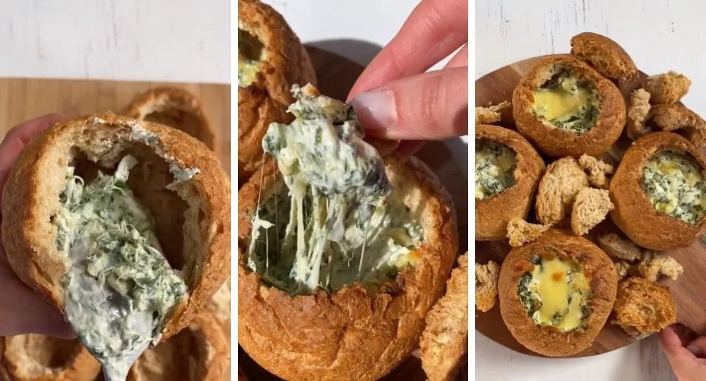 Single Serve Cob Loaf Recipe | New Idea