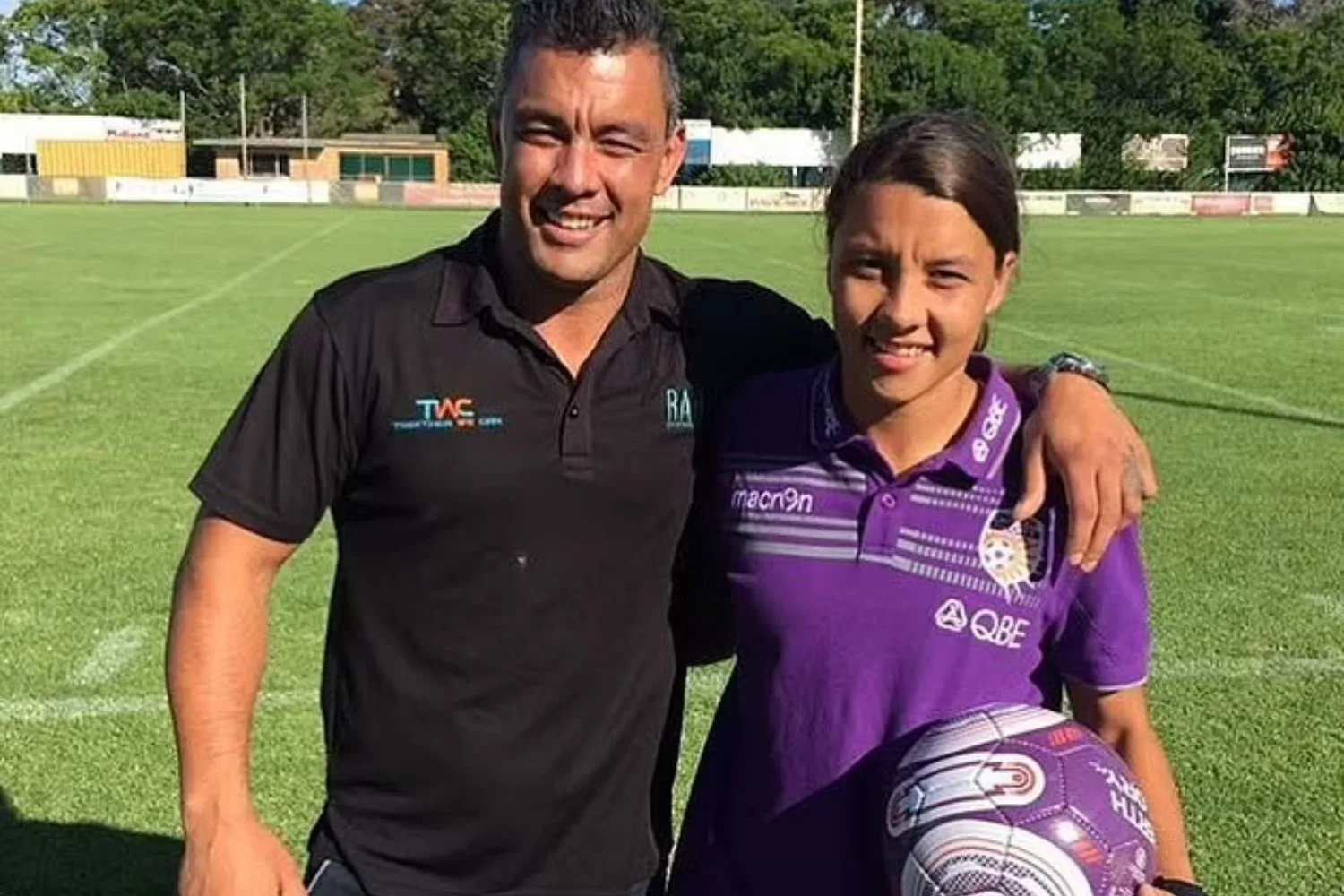 Who is Matildas captain, Sam Kerr's, brother? | New Idea