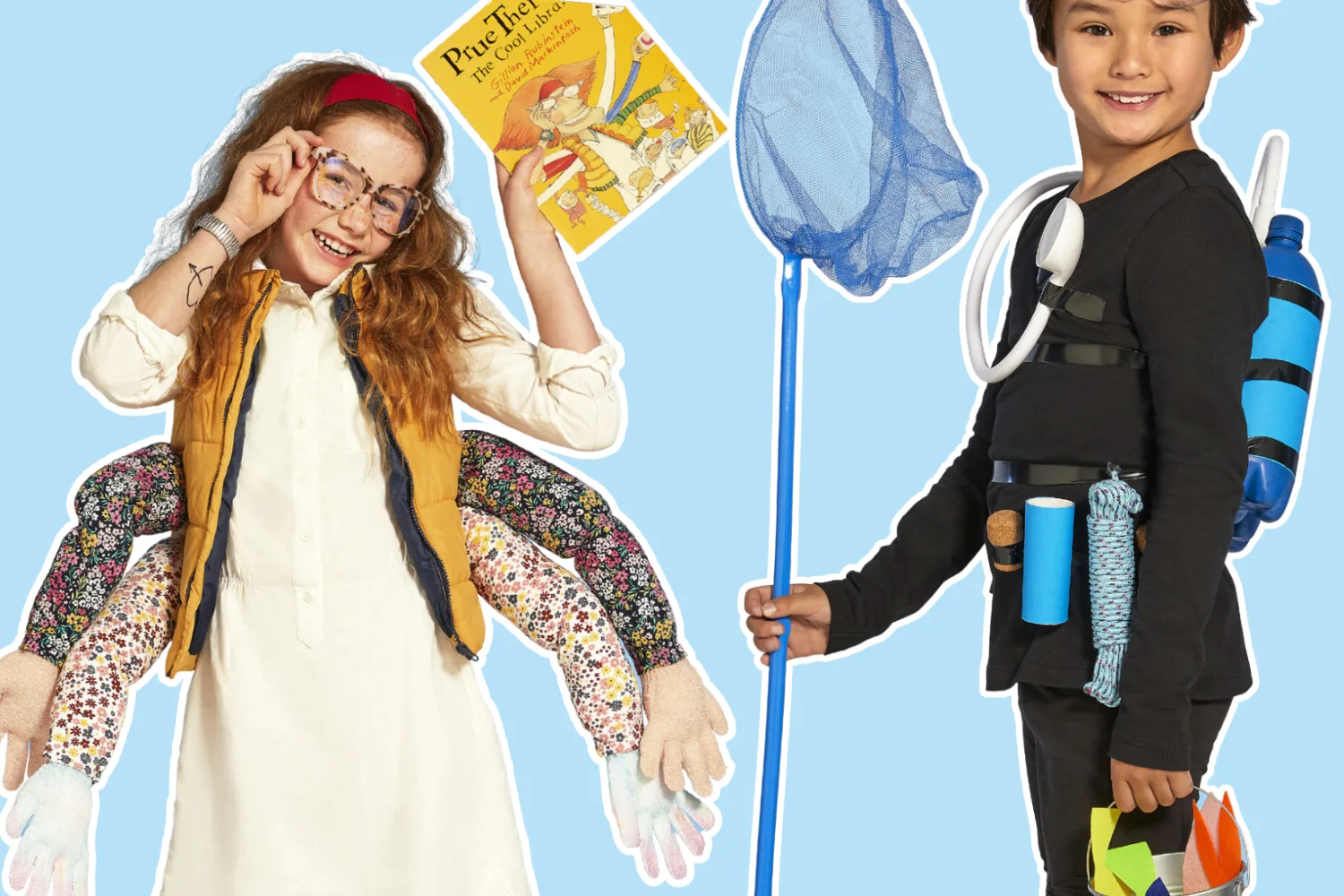 Easy Book Week character costumes | New Idea