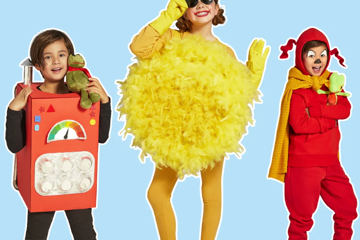 Easy Book Week character costumes | New Idea