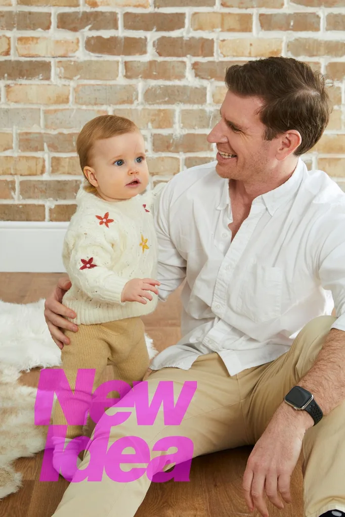 Sam Mac celebrates his first Father's Day with Margot | New Idea