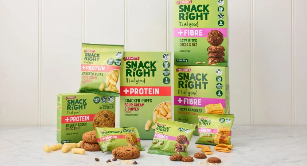 Arnott's launch 'Snack Right' healthy range | New Idea
