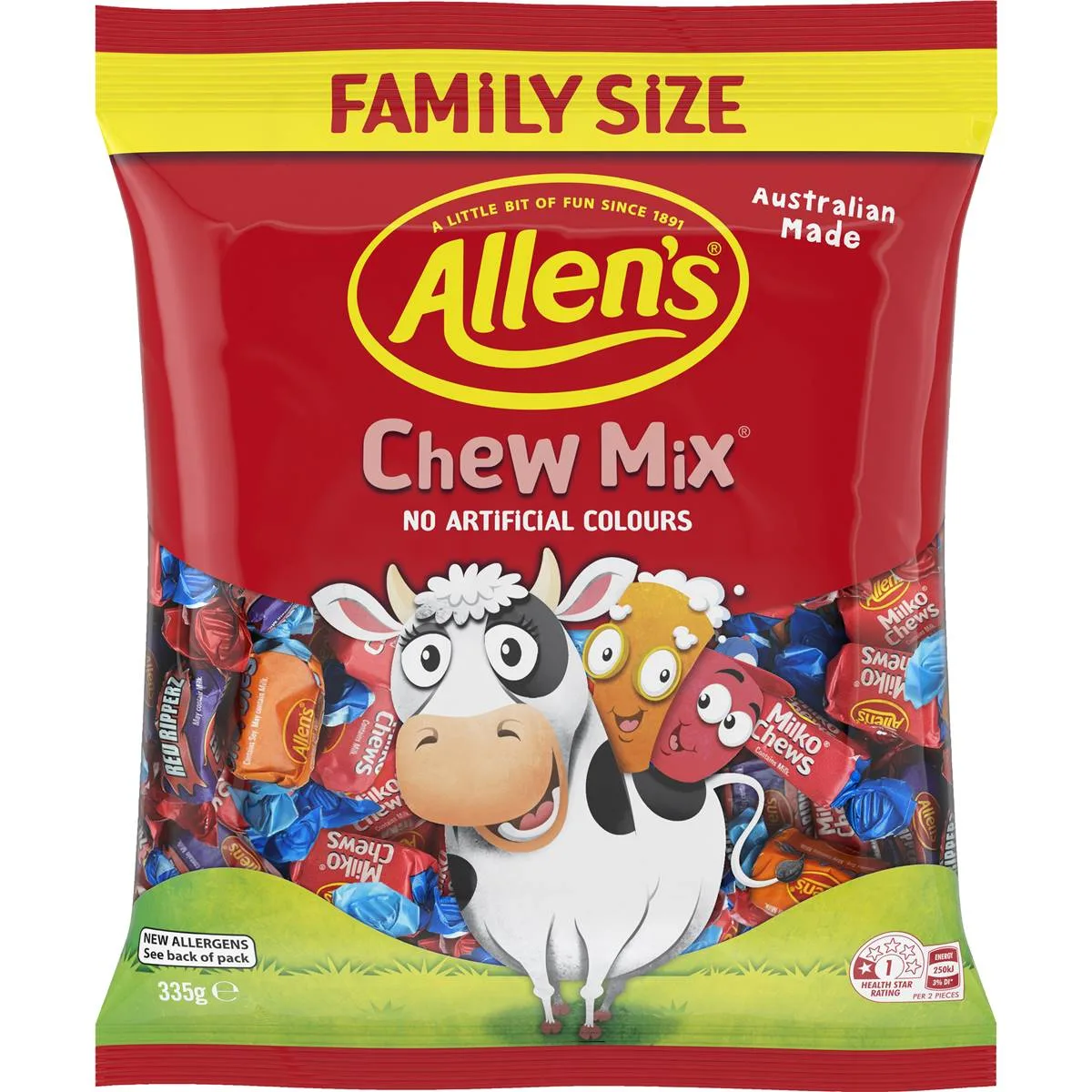 Allen's Lollies confirms fate of Red Ripperz, Sherbies and Milkos | New ...