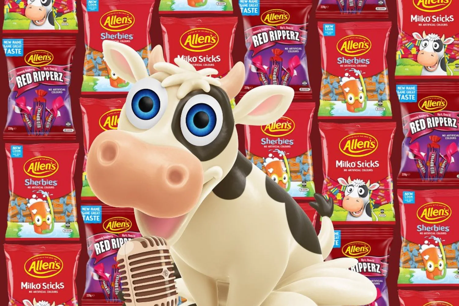 Allen's Lollies confirms fate of Red Ripperz, Sherbies and Milkos | New ...