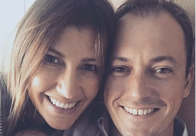 Blair McDonough and his wife Kristi welcome a baby boy | New Idea