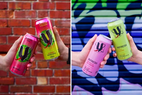 Popular Aussie energy drink V Green gets flavour change | New Idea