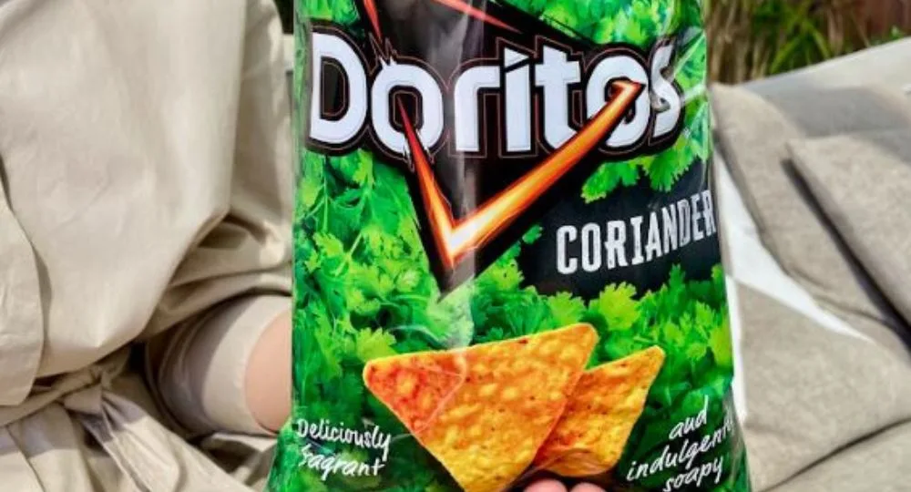 Doritos launch coriander flavoured corn chips. | New Idea