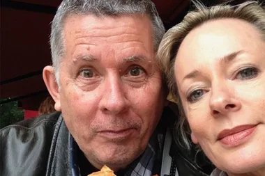 Amanda Keller breaks down on TV when asked about her husband | New Idea