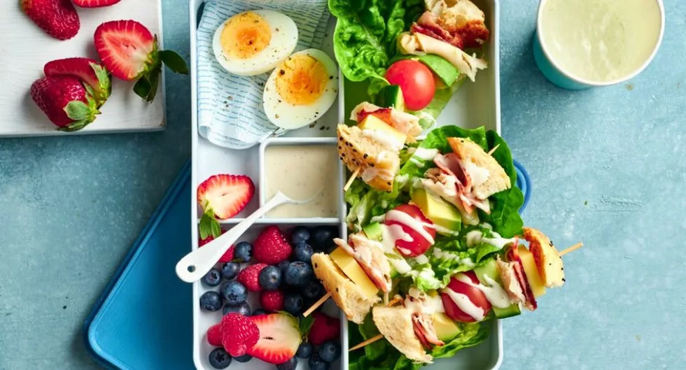 Turkey Ranch Bento Box Recipe Recipe | New Idea