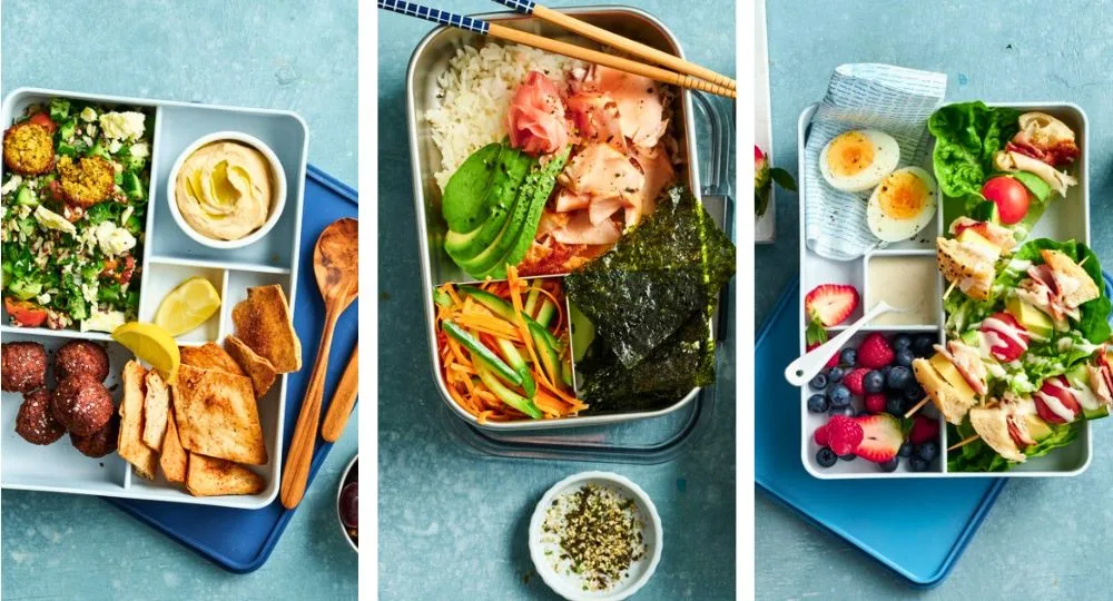 3 great takes on Bento Boxes | New Idea