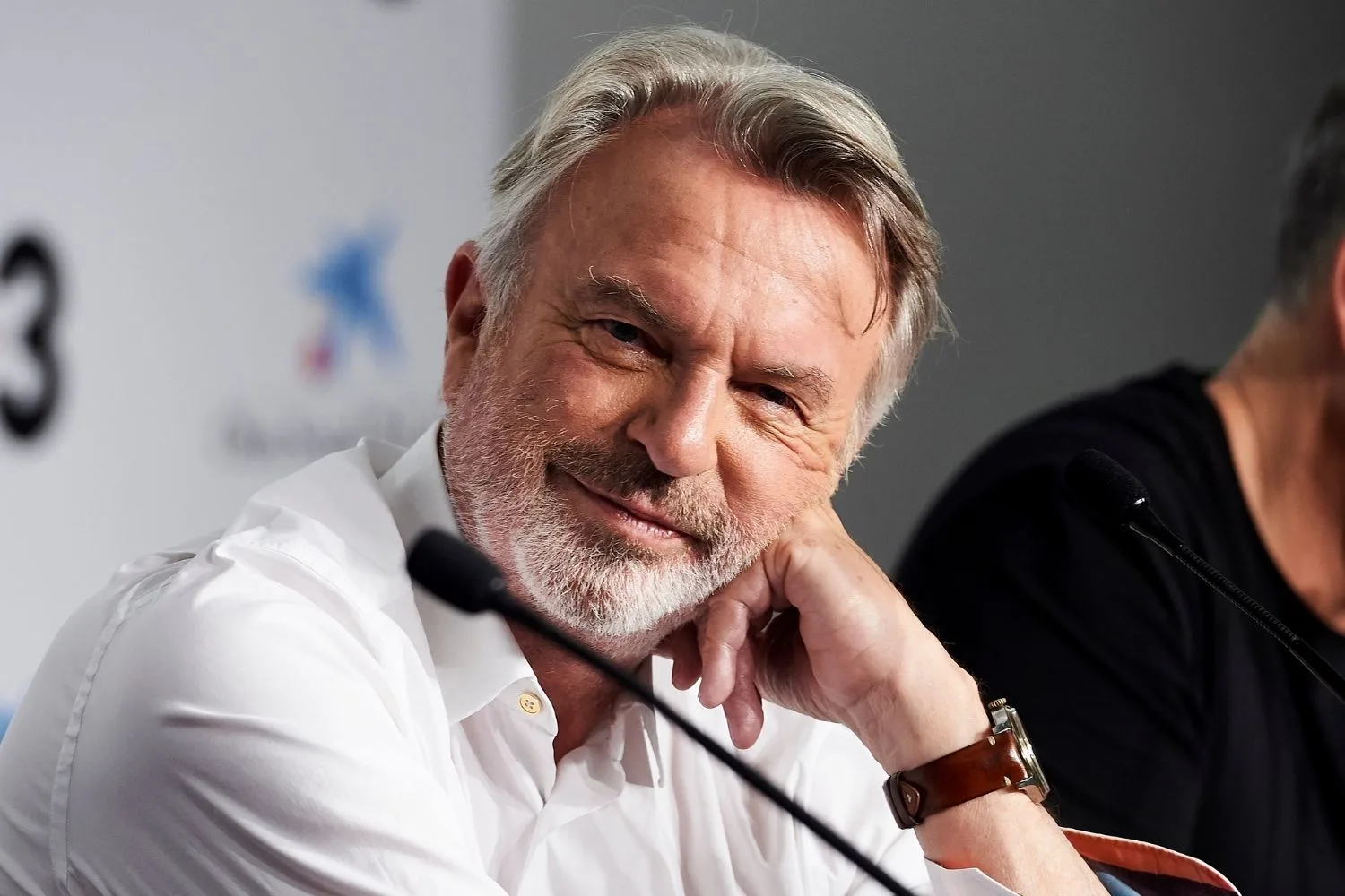 Sam Neill shares heartbreaking cancer update: "I'm not afraid of dying ...