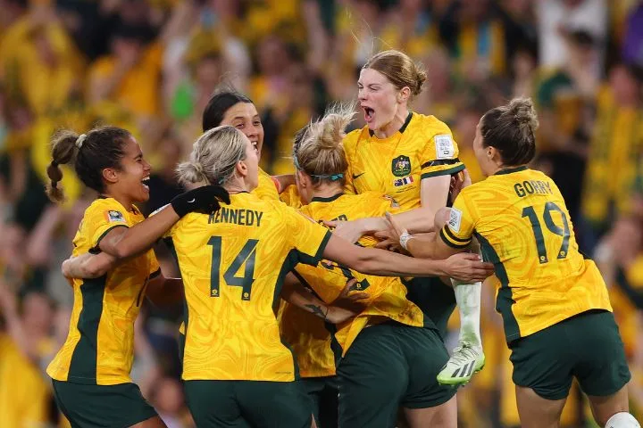 Who is Cortnee Vine? Meet the Matildas rising star | New Idea