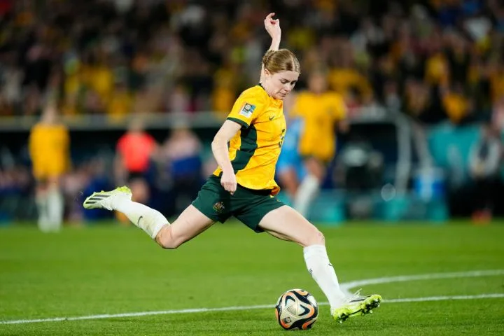 Who is Cortnee Vine? Meet the Matildas rising star | New Idea