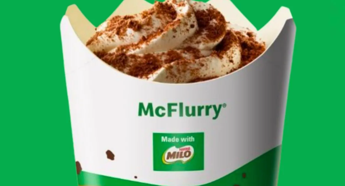 When is Maccas Milo McFlurry leaving? | New Idea