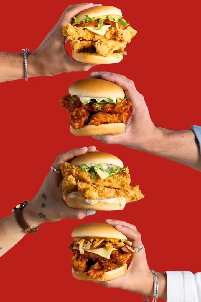 Red Rooster launches first ever Veggie Burger in new range | New Idea