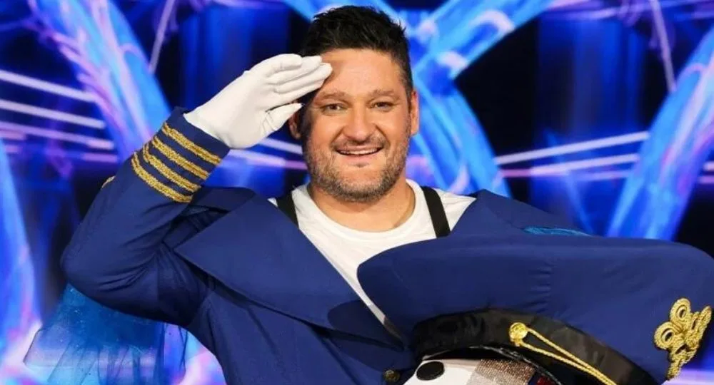 Brendan Fevola unmasked as The Captain on The Masked Singer Australia ...