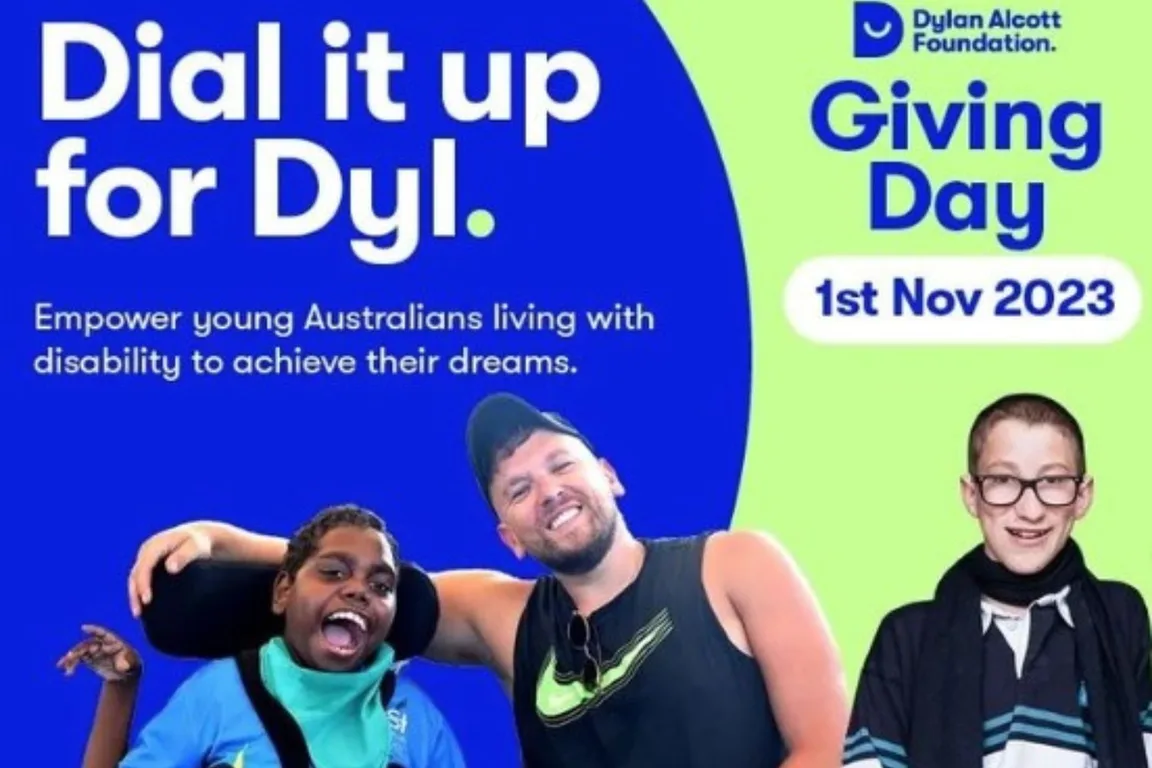 Dylan Alcott aims to raise $100,000 on Giving Day to support young ...