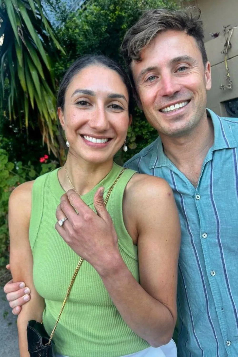 Sunrise weatherman James Tobin marries his long-term girlfriend | New Idea