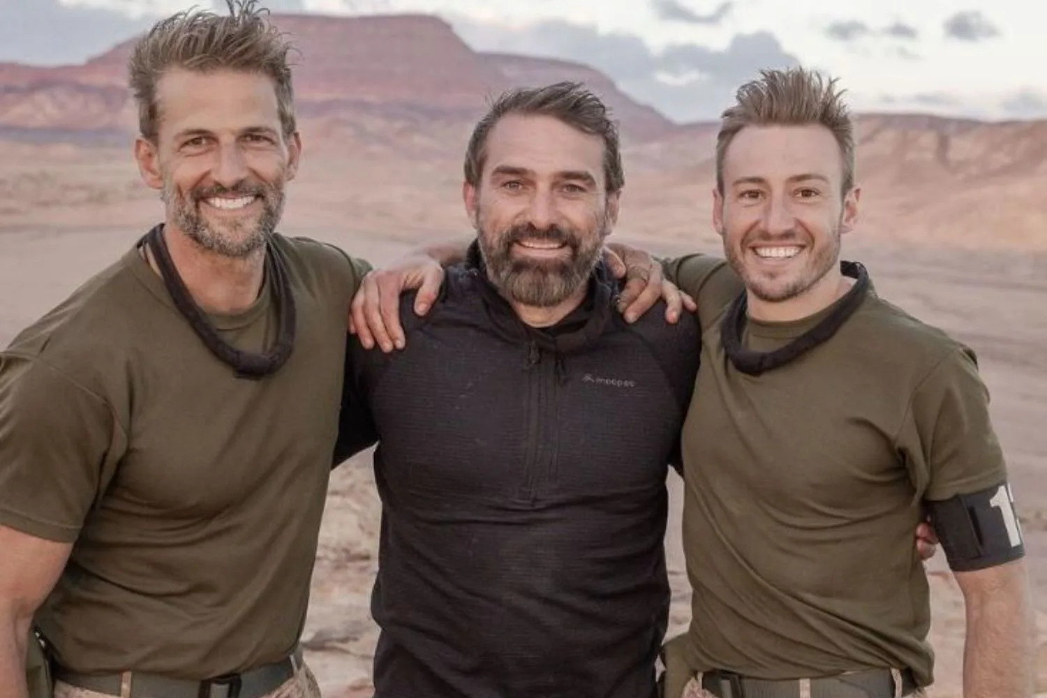 Tim Robards and Matthew Mitcham win SAS Australia 2023 | New Idea