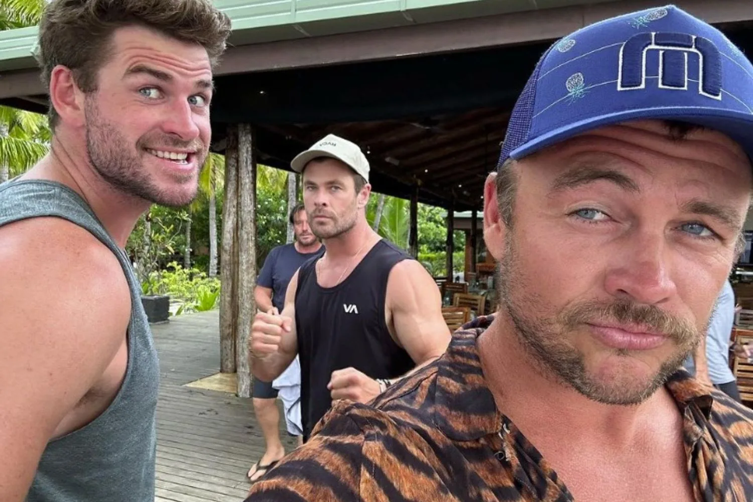All you need to know about the Hemsworth Brothers: Chris, Liam & Luke ...