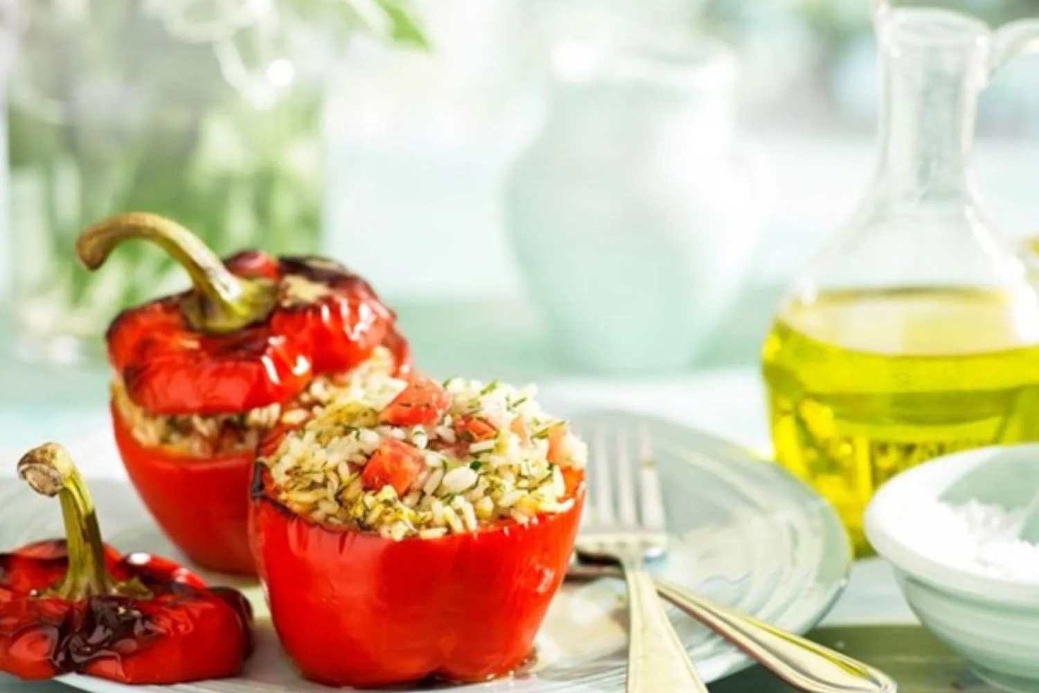 A collection of the best capsicum recipes | New Idea