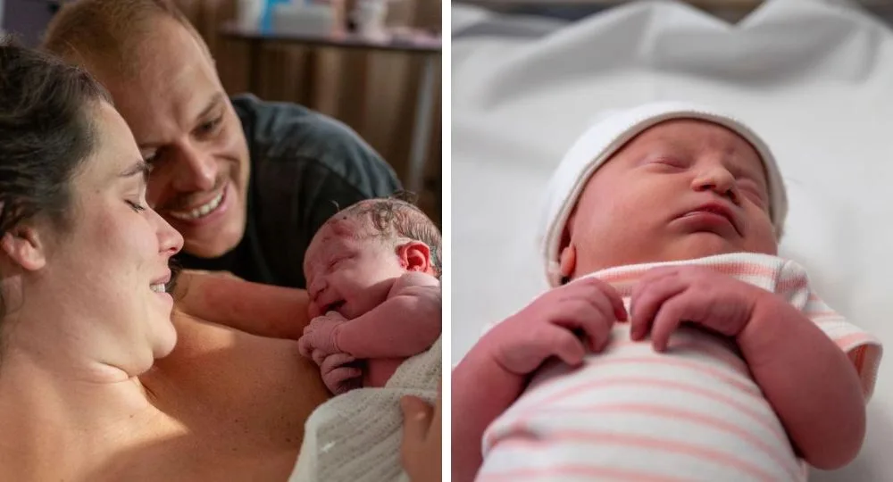 Courtney Stubbs & Jack Millar welcome baby | New Idea