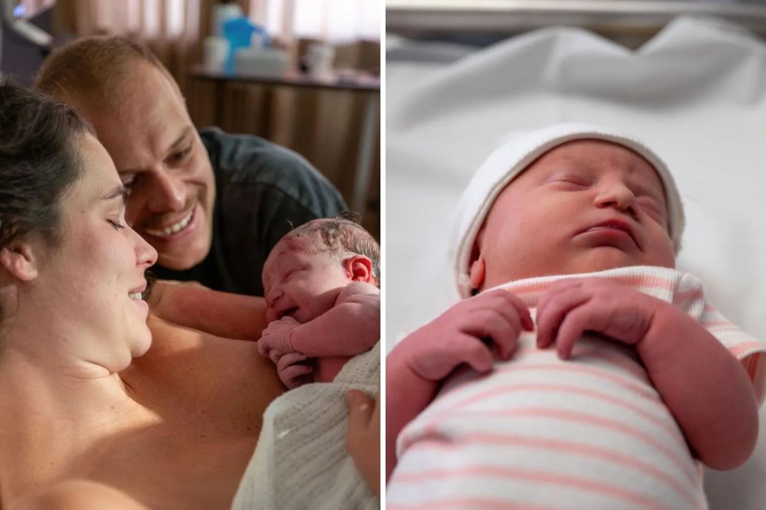 Courtney Stubbs & Jack Millar welcome baby | New Idea