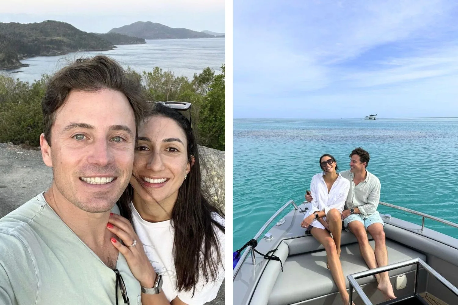Sunrise weatherman James Tobin marries his long-term girlfriend | New Idea