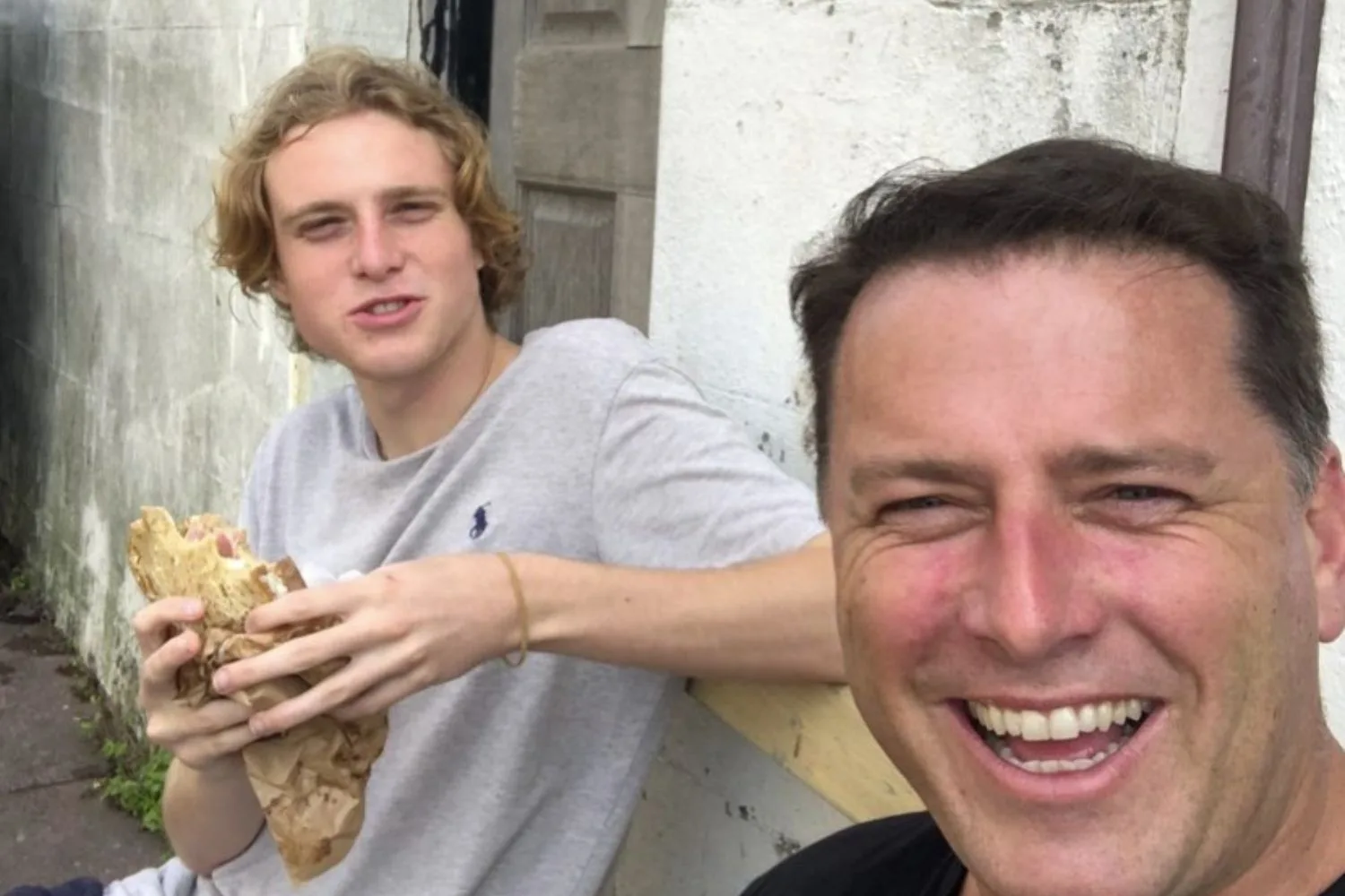 All you need to know about Karl Stefanovic and his four children | New Idea