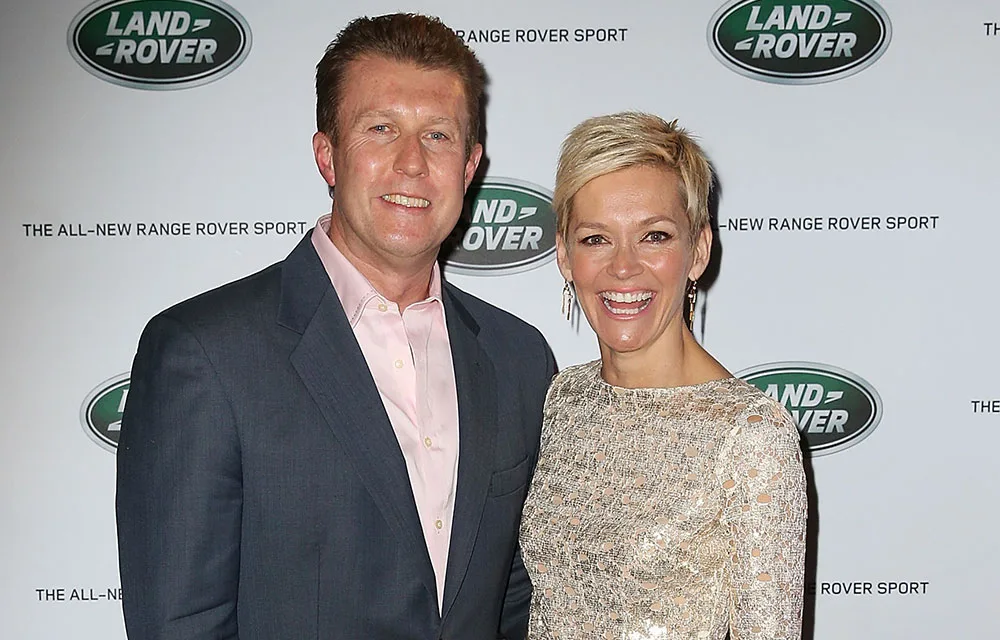 Jessica Rowe tells all about marriage to Peter Overton| New Idea