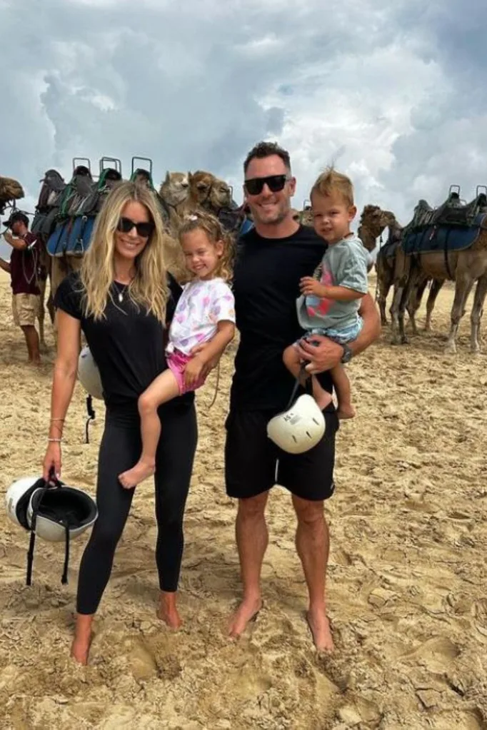 The cutest photos of the Hawkins family | New Idea