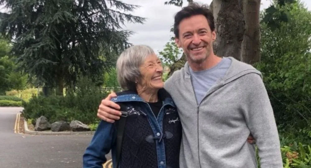 Inside Hugh Jackman's relationship with his mother, Grace McNeil | New Idea