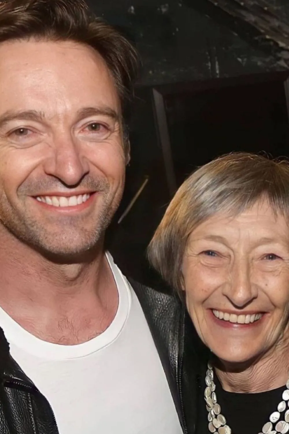 Inside Hugh Jackman's relationship with his mother, Grace McNeil | New Idea