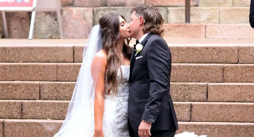 Aussie golfer Cam Smith gets married! | New Idea