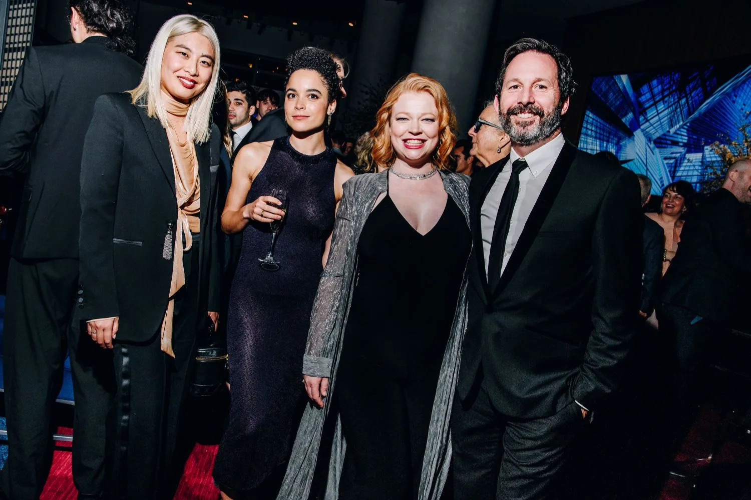 Who is Sarah Snook's husband Dave Lawson? | New Idea