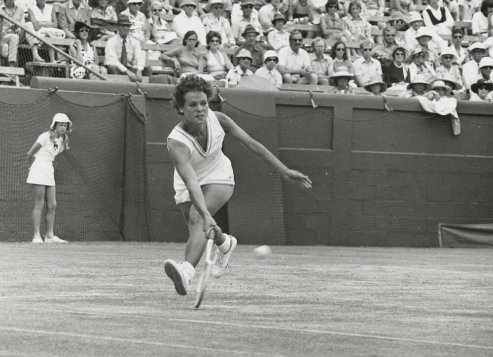 EXCLUSIVE: "I was determined to win." Evonne Goolagong Cawley remembers ...