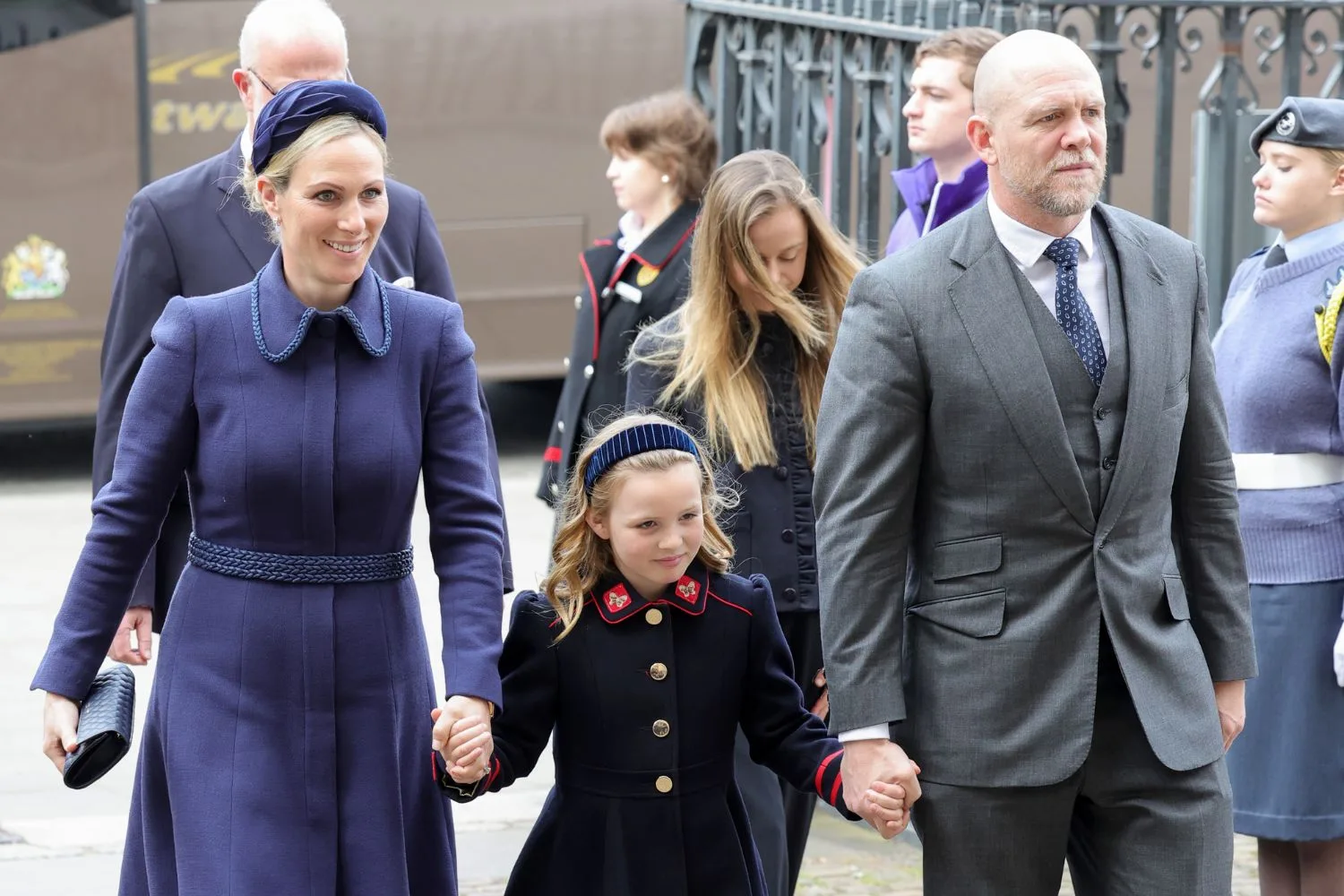 42 of the best family photos of Mike and Zara Tindall's family | New Idea