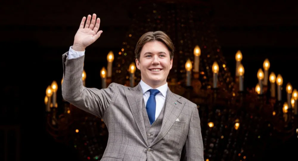 Meet the new Crown Prince of Denmark, Prince Christian | New Idea