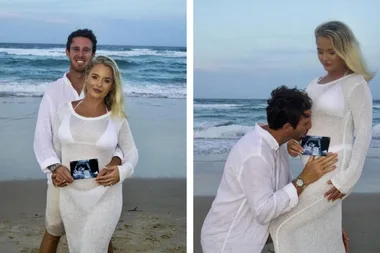 The Block's Dylan & Jenny share sweet baby milestone | New Idea