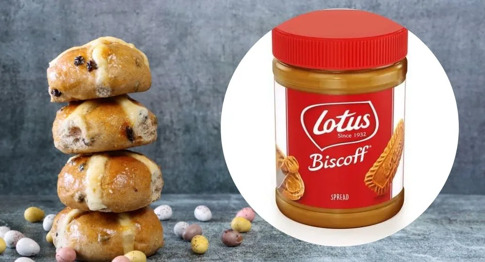 Woolworths launch Lotus Biscoff hot cross bun flavour | New Idea