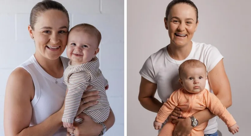 The cutest family photos of Ash Barty with her baby boy Hayden | New Idea