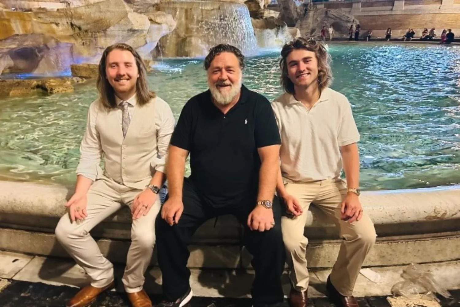 All about Russell Crowe's two sons | New Idea