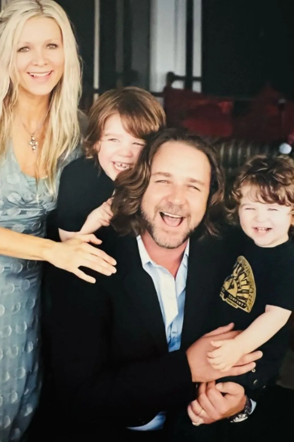 All about Russell Crowe's two sons | New Idea