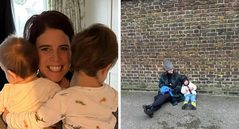 All you need to know about Princess Eugenie and Jack's two kids | New Idea