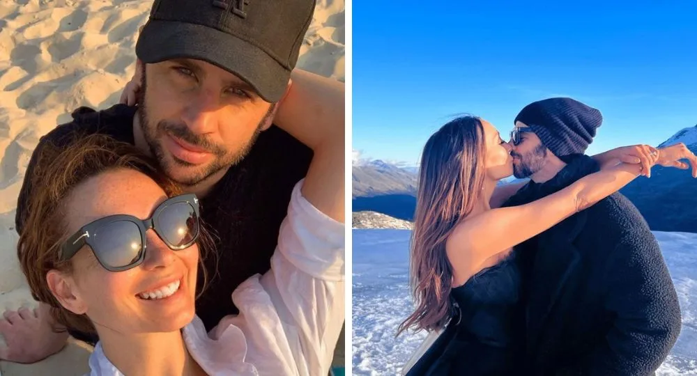 Inside Ricki-Lee Coulter's romance with husband Richard Harrison | New Idea